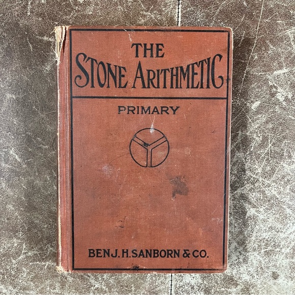 John C Stone | Accents | Vintage 925 The Stone Arithmetic Advanced ...